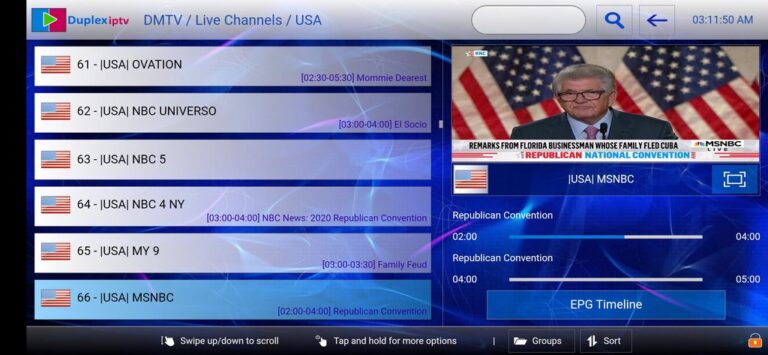 how to install Duplex IPTV/Play on Firestick, Smart TV, Android ...
